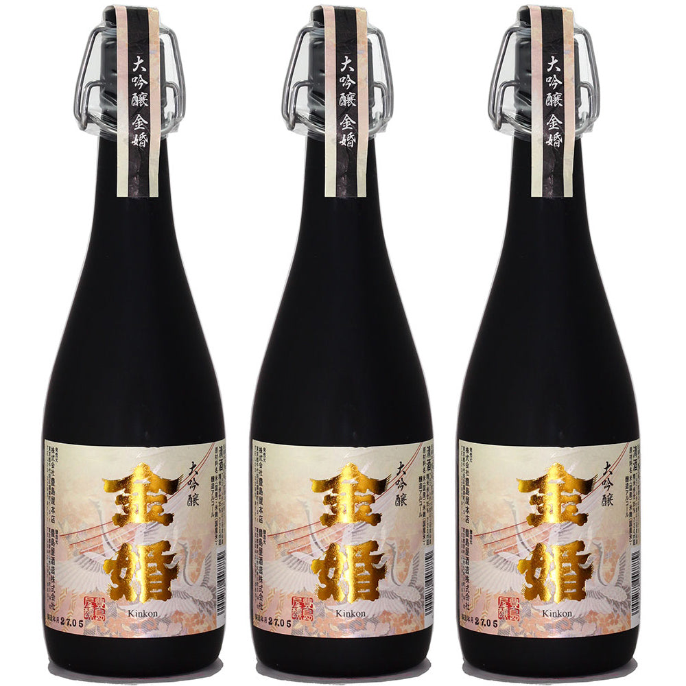 "Kinkon" (720ml) x 3 Bottle Pack – TOSHIMAYA GLOBAL STORE