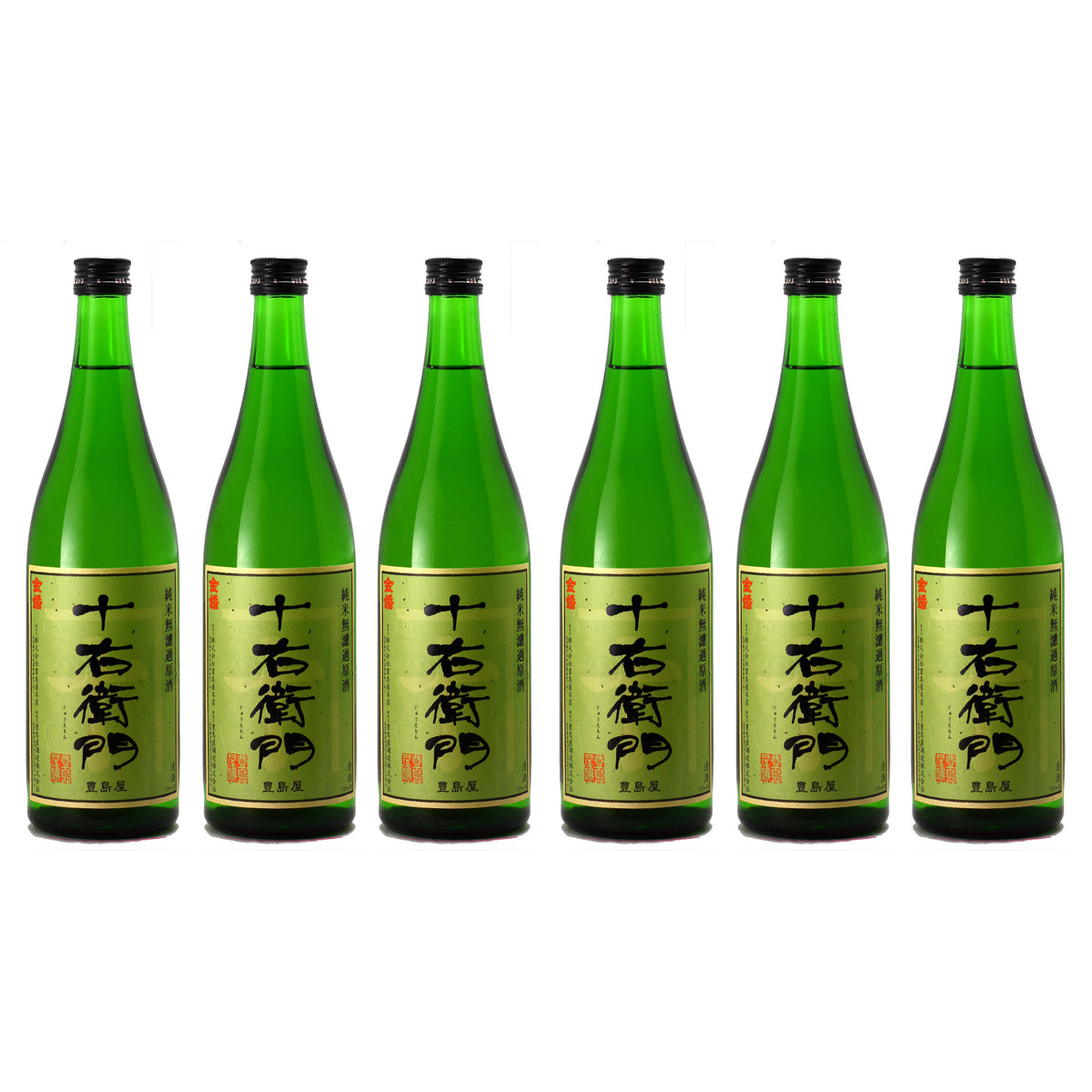 "Juemon" (720ml) x 6 Bottle Pack – TOSHIMAYA GLOBAL STORE